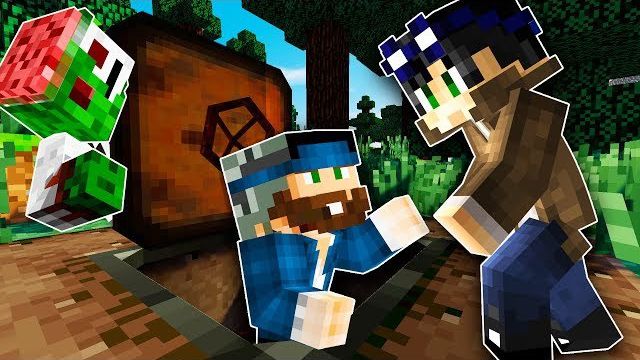 ВЫБИРАЕМСЯ ИЗ ЗОМБИ БУНКЕРА. В ПОИСКАХ Z-LAB. ДЕНЬ 27 - ЗОМБИ АПОКАЛИПСИС МАЙНКРАФТ | Линч