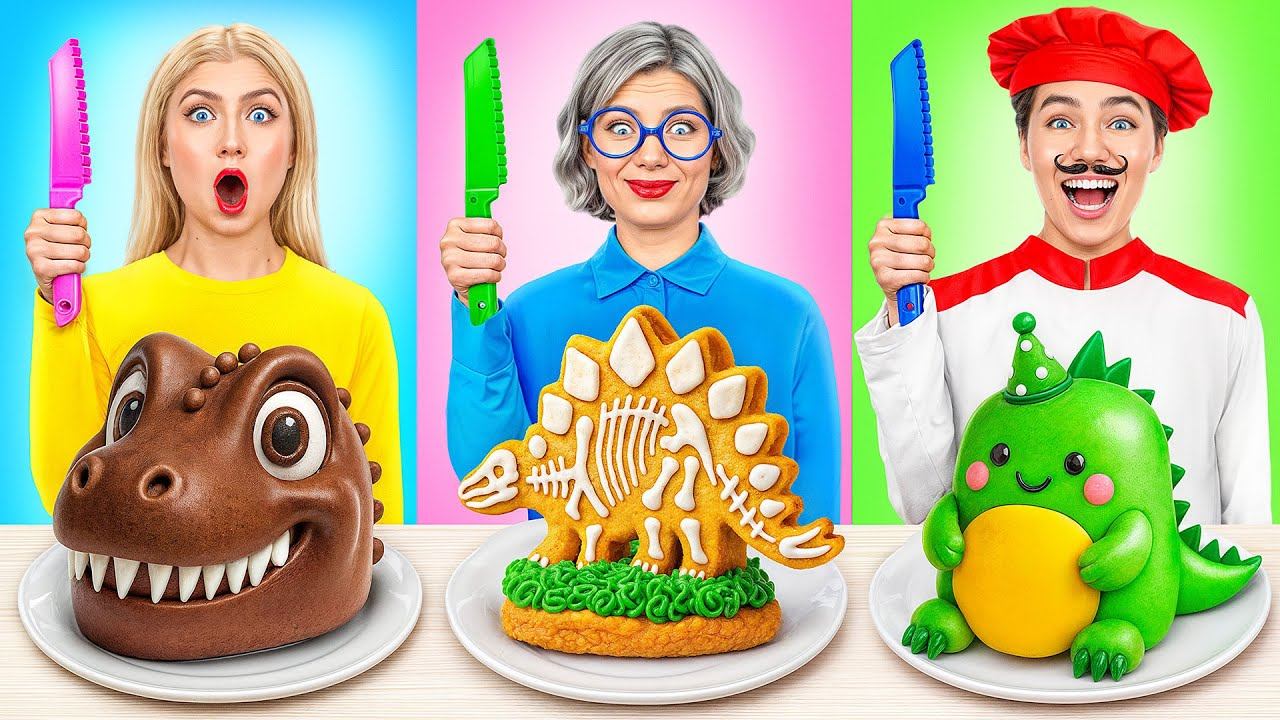 Кулинарный Челлендж: Я против Бабушки | Кухонные Войны от Multi DO Challenge