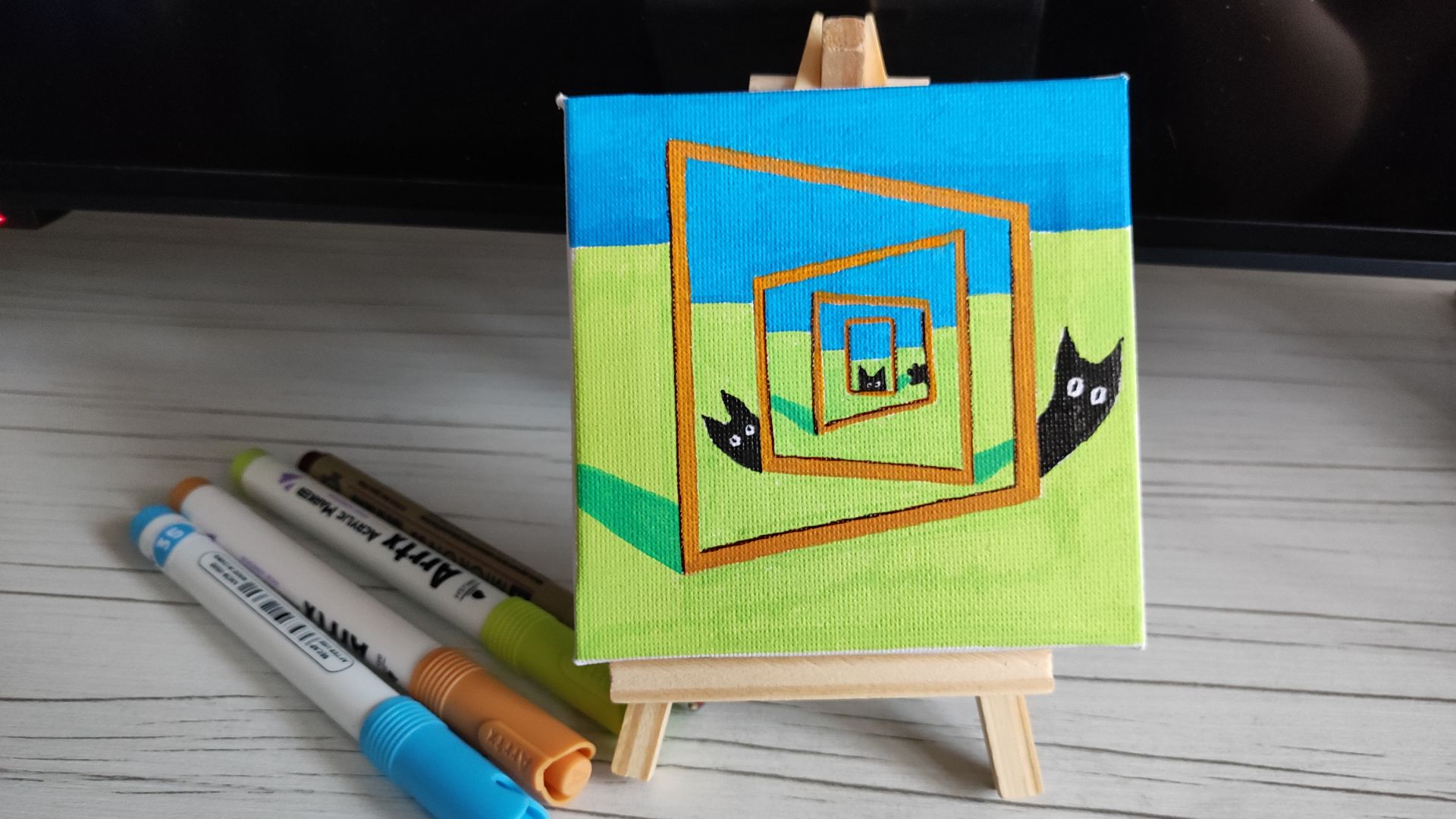 Сюрреализм миникартина