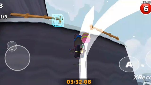 ПРОХОЖУ ИСПЫТАНИЕ ТРИСТОПИО В SUPER BEAR ADVENTURE