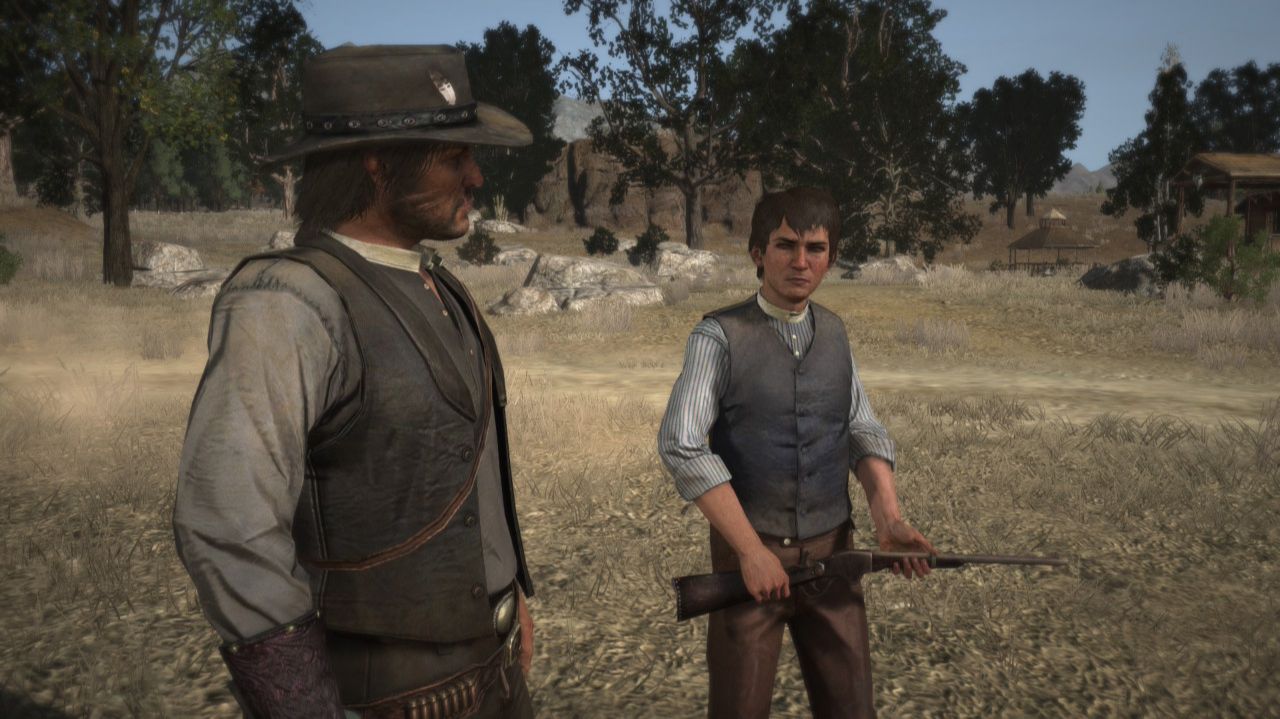 Охота с сыном