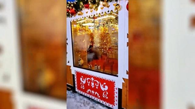 Дом Деда Мороза откроется на площади Революции