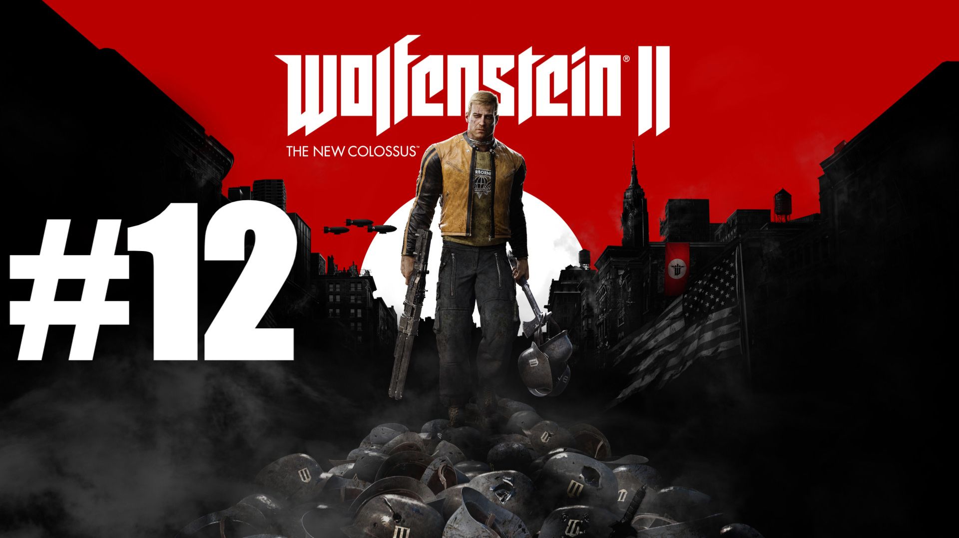 КИНОПРОБЫ НА ВЕНЕРЕ ► Wolfenstein II: The New Colossus #12