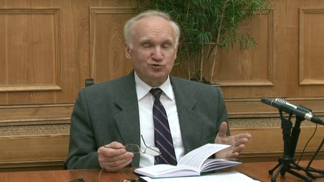 14. Цepкoвь и гocyдapcтвo (Апологетика, 1 курс МДА  2007-11-27)