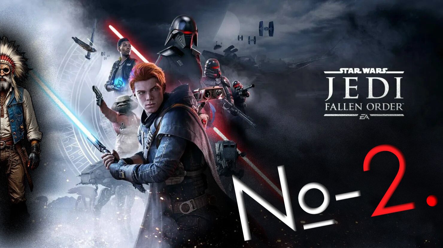 Star Wars Jedi: Fallen Order Ч-2 Играем с комм на ПК в формате21:9🖥️