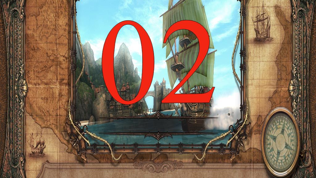 Captain Blood 02 морской бой