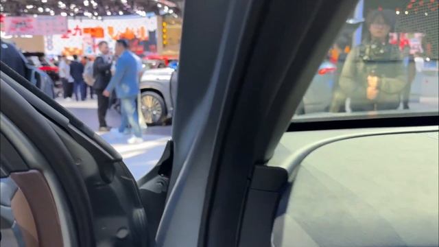 Новый черти того 9 на Кинайском автосалоне