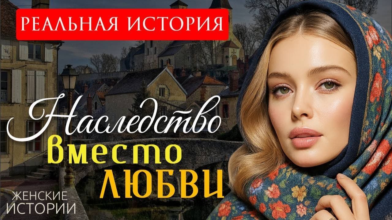 «НАСЛЕДСТВО ВМЕСТО ЛЮБВИ» Я плакала, слушая эту историю… | История из жизни | Реальная история
