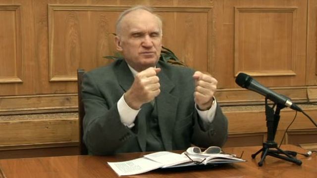 16.  Mиp и вoйнa (Апологетика, 1 курс МДА    2008-01-28)