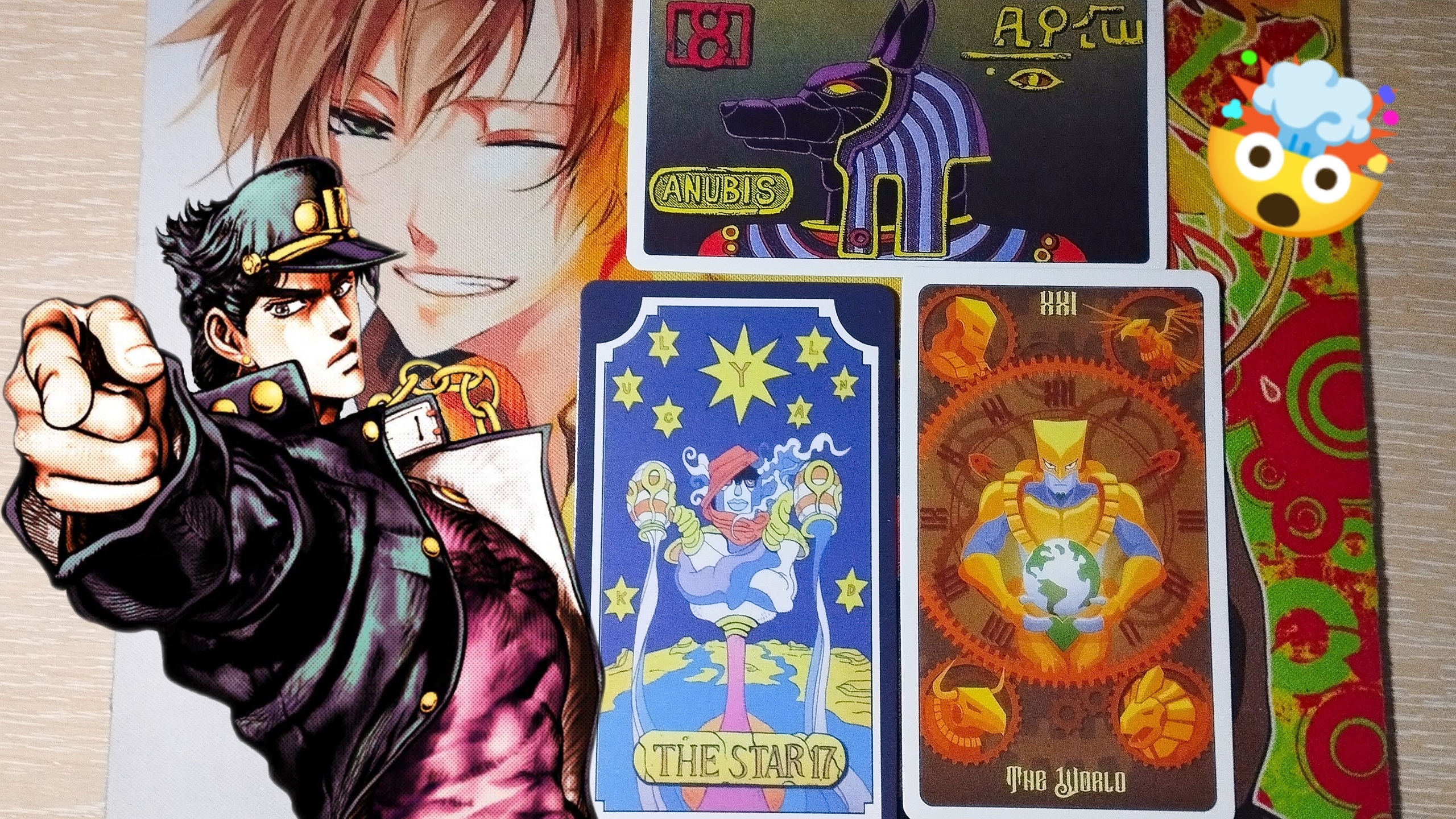 Карты Таро Из Джо Джо!!! | Распаковка