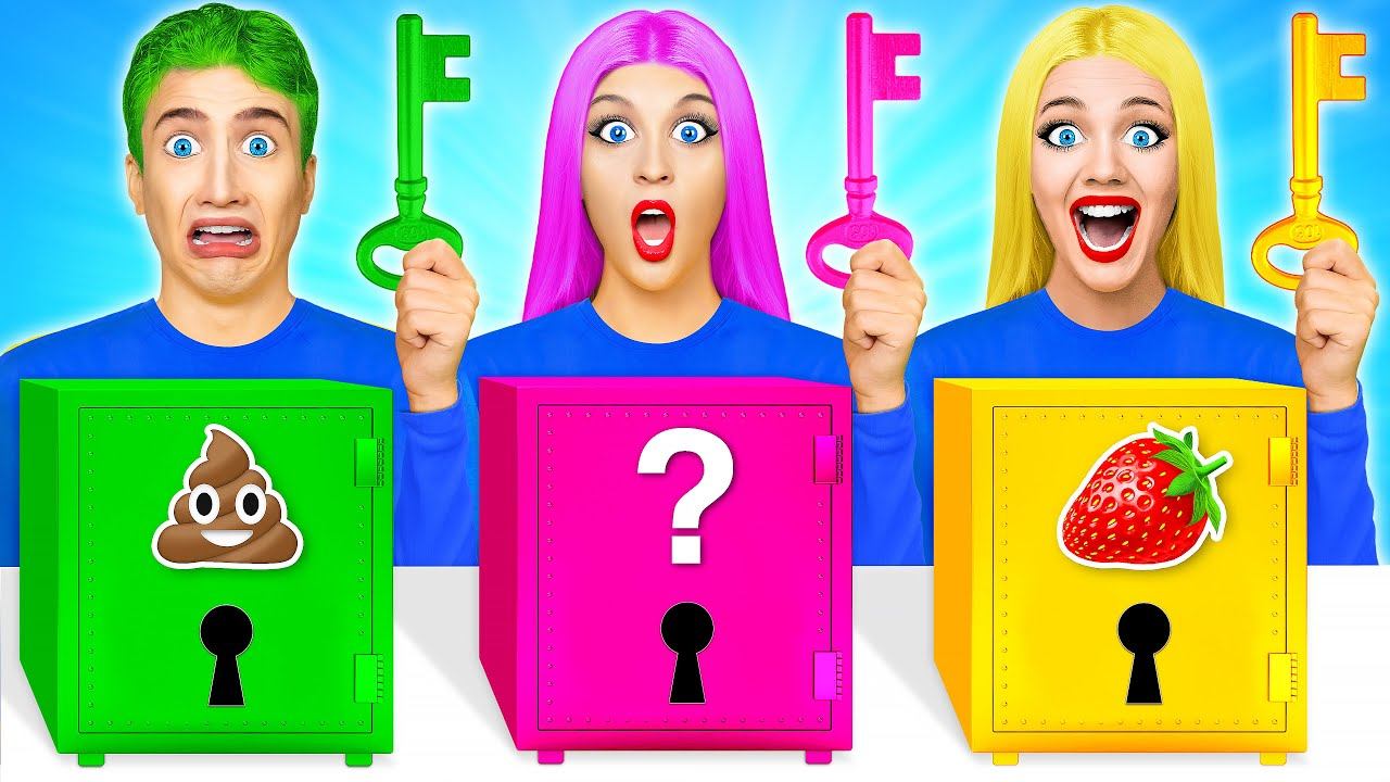 Выбери правильный ключ Челлендж с Multi DO Challenge