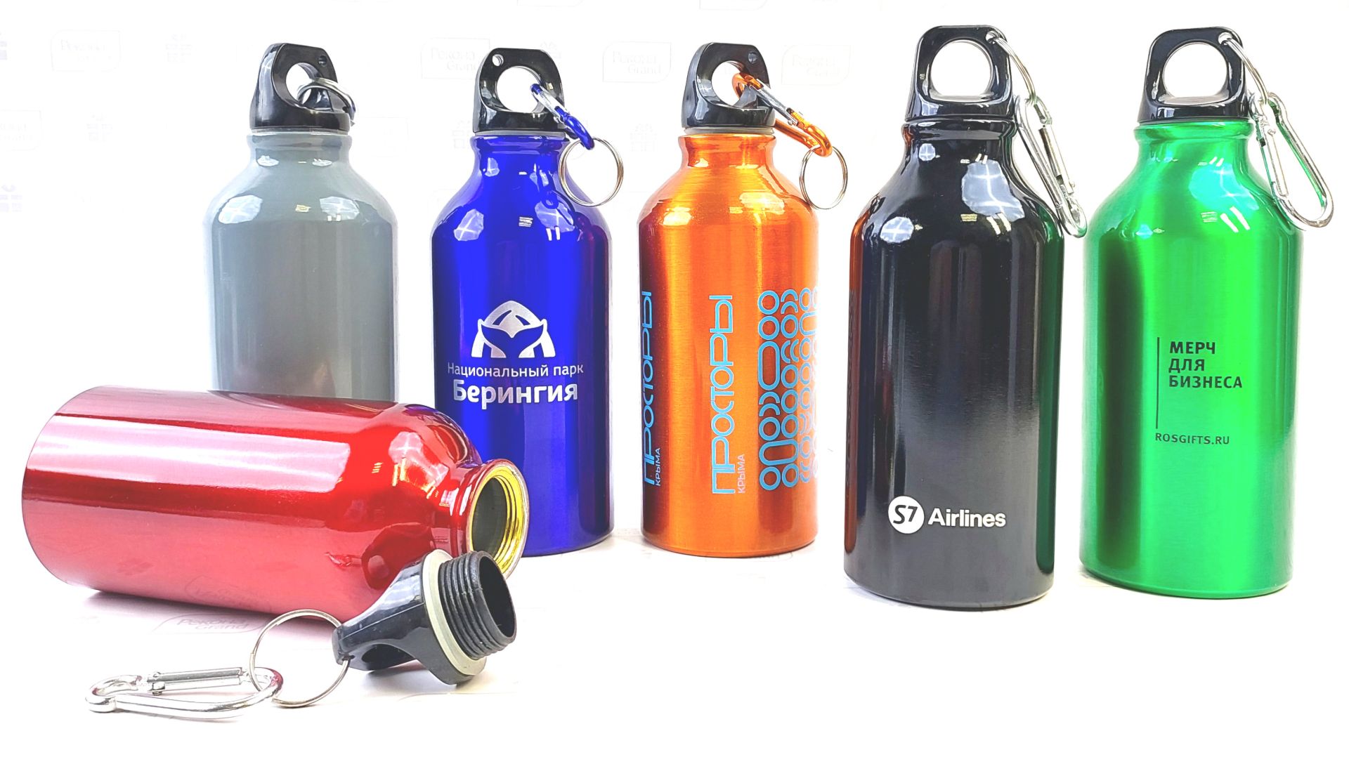 Бутылки для воды Mento