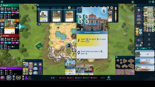 Ark Nova Challenge 3-2 Арк Нова Испытание 3-2 поражение