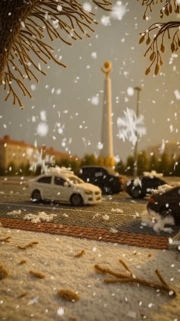 Карагада - город, где всегда тепло и уютно.