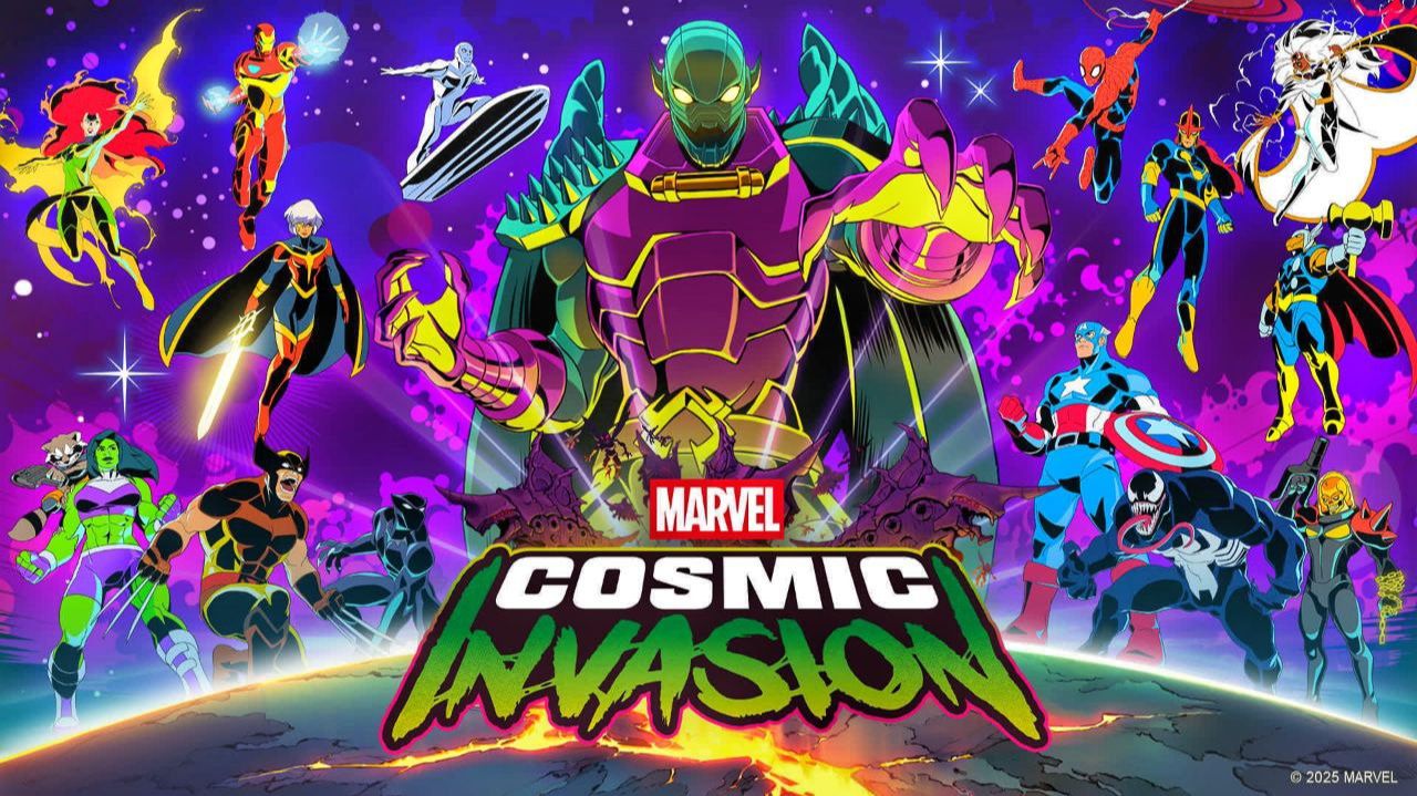 Marvel Cosmic Invasion | Прохождение игры