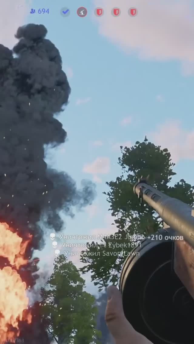 Киборг в Enlisted! - Enlisted shorts