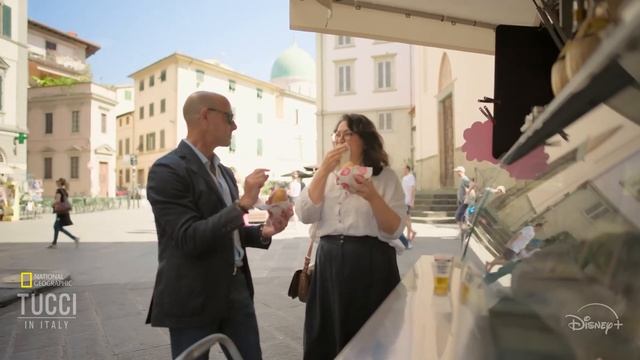 Тоскана Серия 1 - Флоренция. Стэнли  Туччи "Открывая Италию". Searching for Italy  RU OZ157