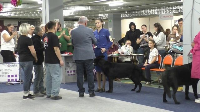 Награждение ЛРС