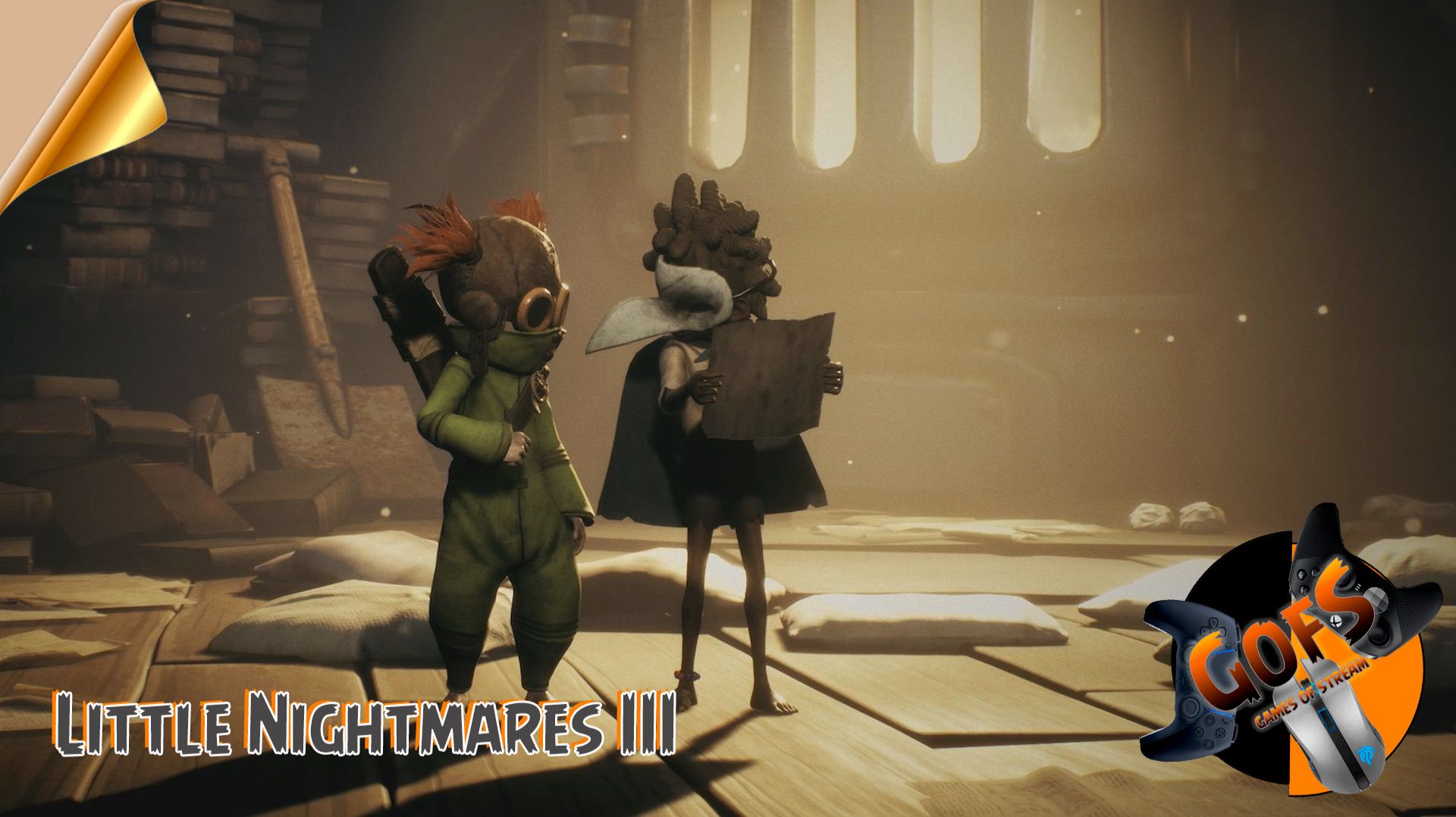 Little Nightmares III. Стрим второй (Кто сказал марионетка)