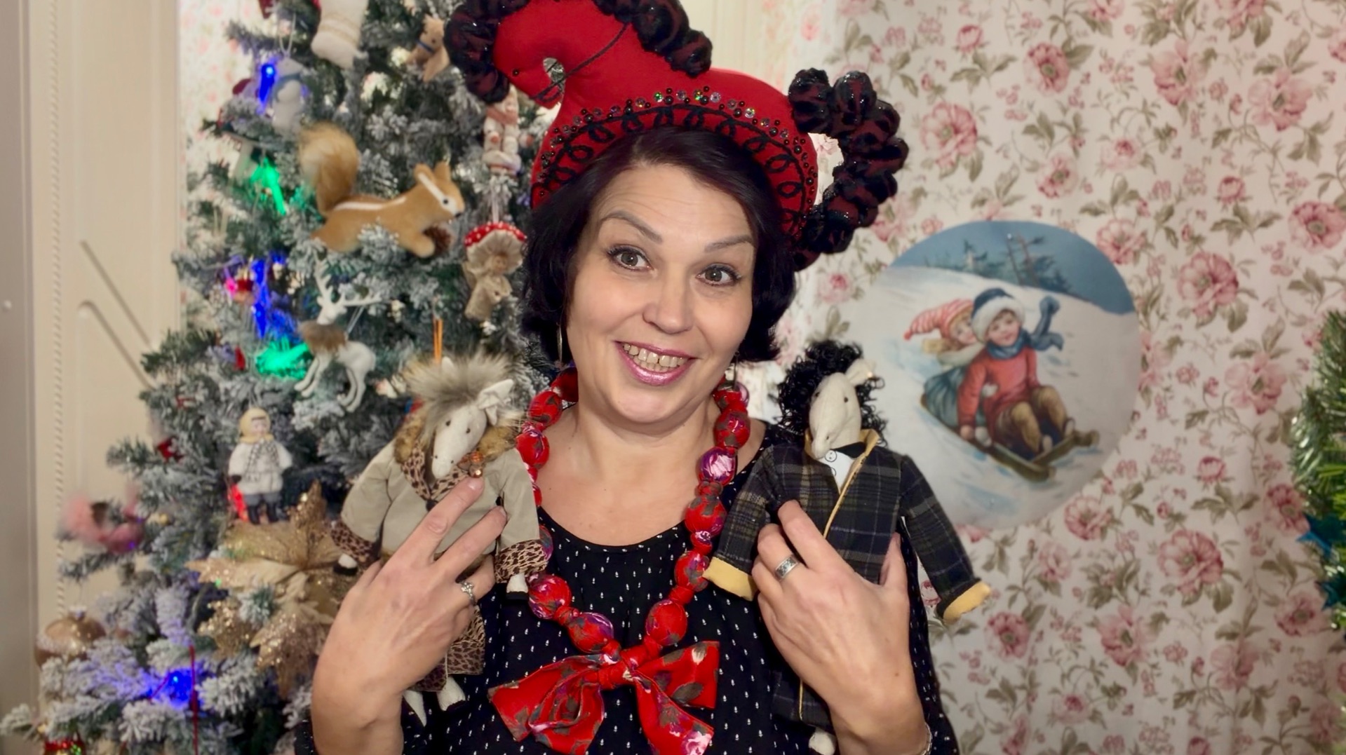 Первая наша с вами встреча в этом году. Ура!