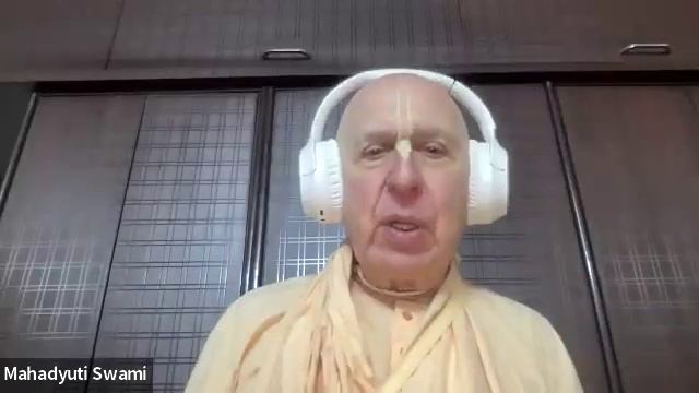 03/01/25  - БГ 7.7 ЕС Махадьюти Свами "Как приблизится к Кришне."