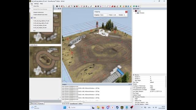Snorunner mapper templates usa_6