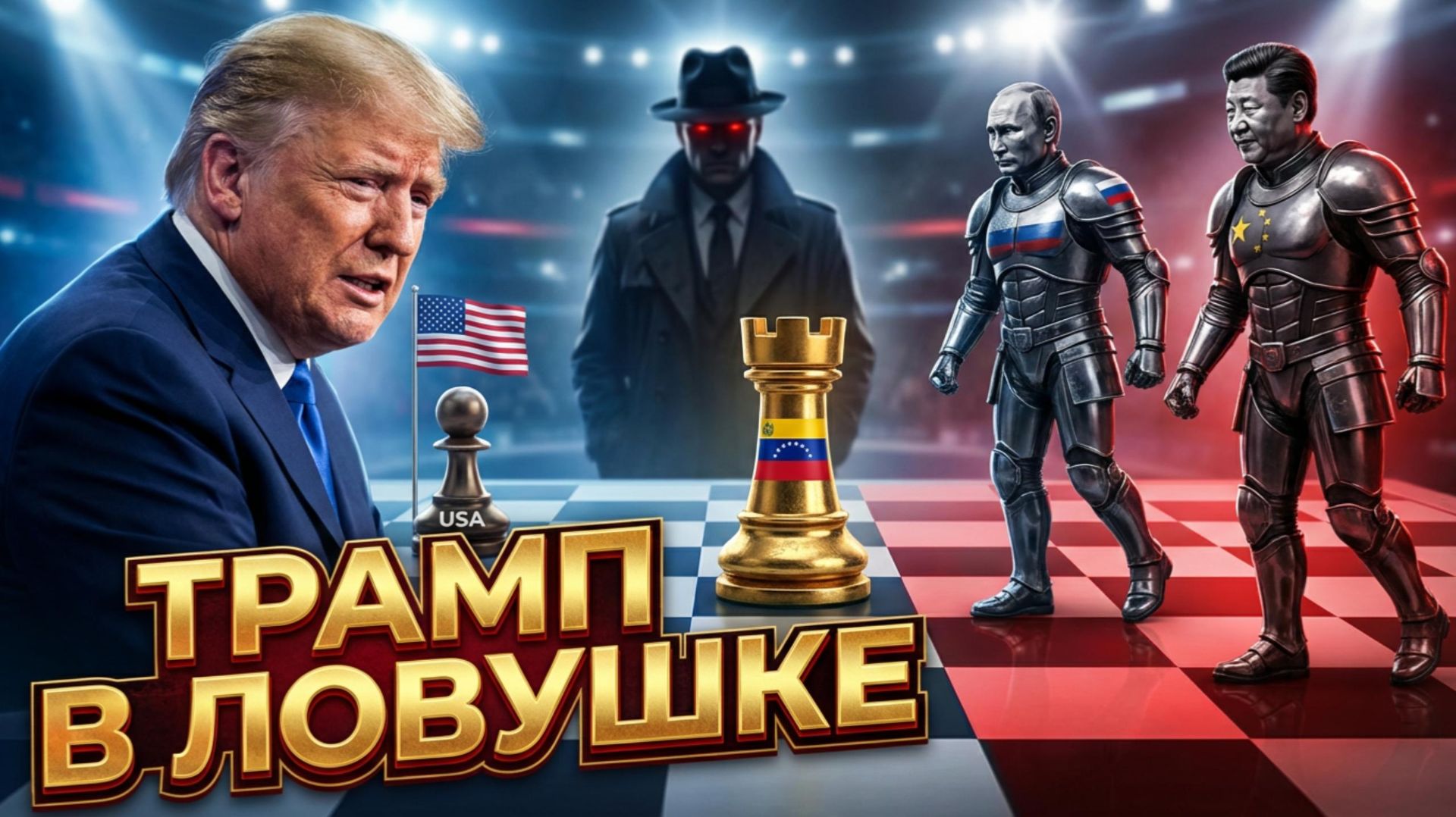 🇺🇸 🤬Дэни Хайфон | Союз Москвы и Пекина похоронил американский сценарий в Венесуэле