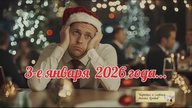 И снова 3-е января 202...года!!! Группа MuZGARNIR Автор слов - Михаил Кривов