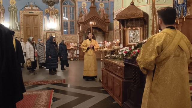ГИМН «НЫНЕ ОТПУЩАЕШИ РАБА ТВОЕГО, ВЛАДЫКО…»: ВСЕНОЩНОЕ БДЕНИЕ АРХИЕРЕЙСКИМ ЧИНОМ 3 ЯНВАРЯ 2026 ГОДА
