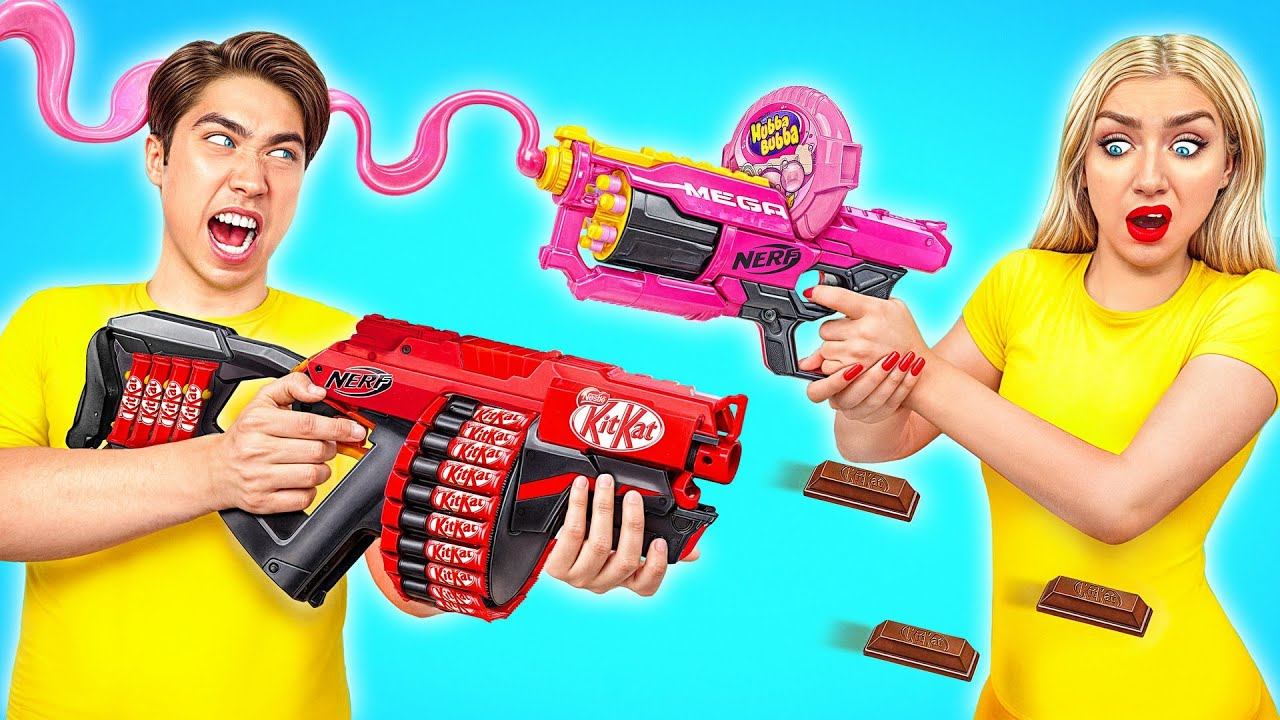 100 Слоев Конфет vs Льда от Multi DO Challenge