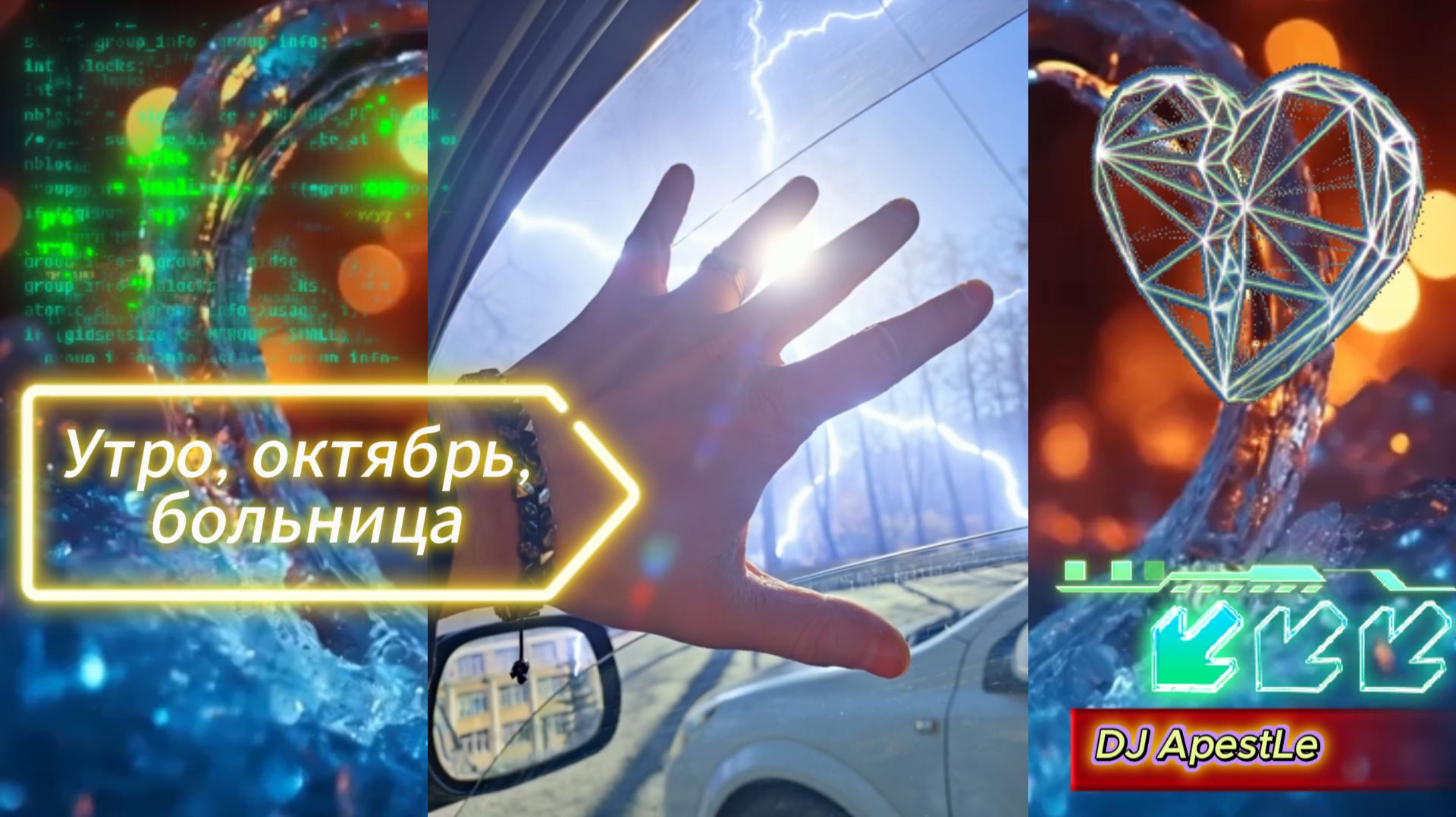 DJ ApestLe - Утро, октябрь, больница. ПРЕМЬЕРА 7 трека! #2026 #музыка #любовь #зима #стихи