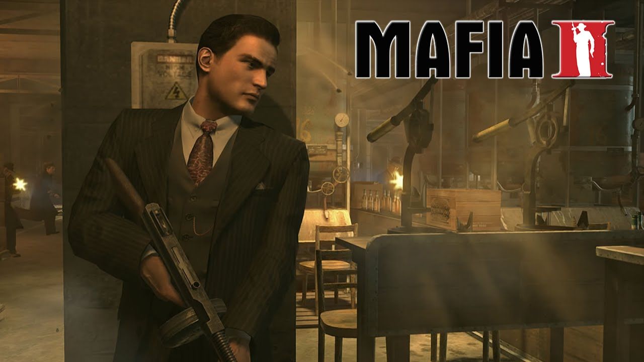 Прохождение Mafia II: Definitive Edition ➤ Б/К ➤ 4K ➤ Часть 11 ➤ Наш друг.