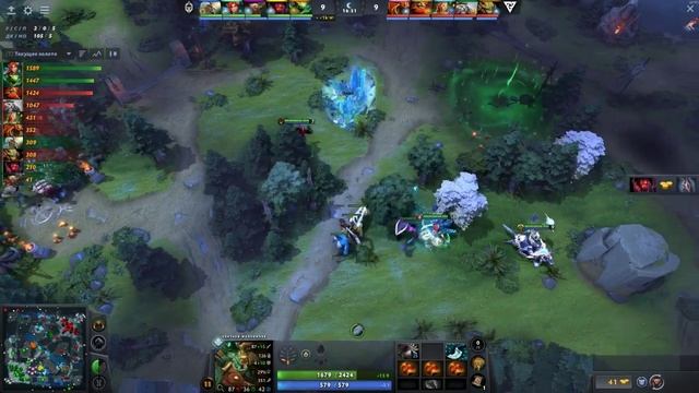 Gaimin Gladiators VS Tundra Esports № 1