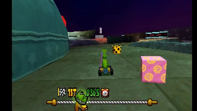 Toy Story Racer (2001) [PS1] - Часть 2 из 2