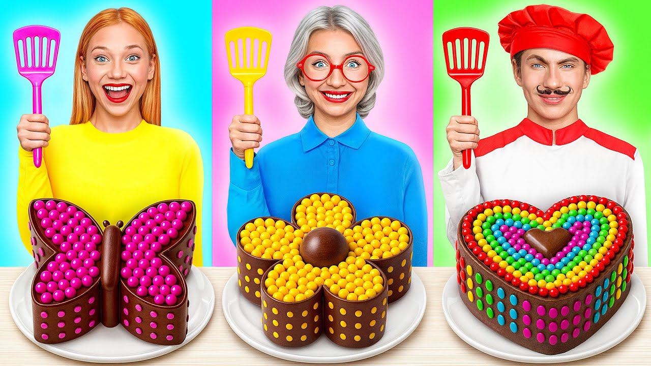 Кулинарный Челлендж: Я против Бабушки | Фантастические Лайфхаки с Едой от Multi DO Challenge