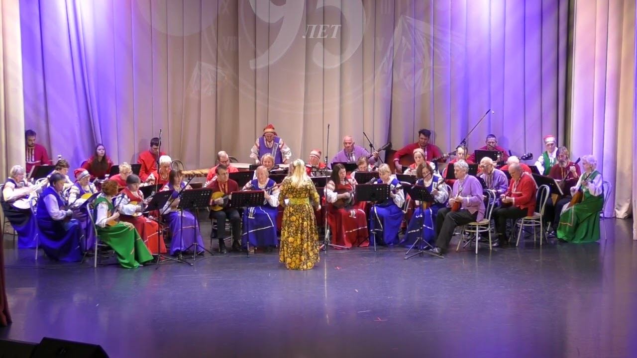 В. Конов "Распотешься, народ". Исп. ОРНИ Троицкий