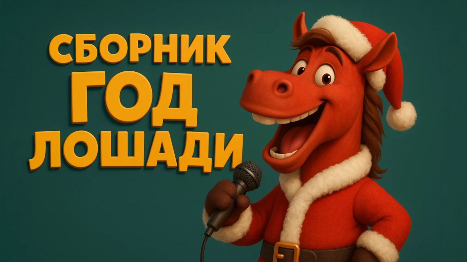 СБОРНИК ПЕСЕН про ГОД ЛОШАДИ. Новогоднее настроение. Новый год 2026. Новогодние песни для детей.