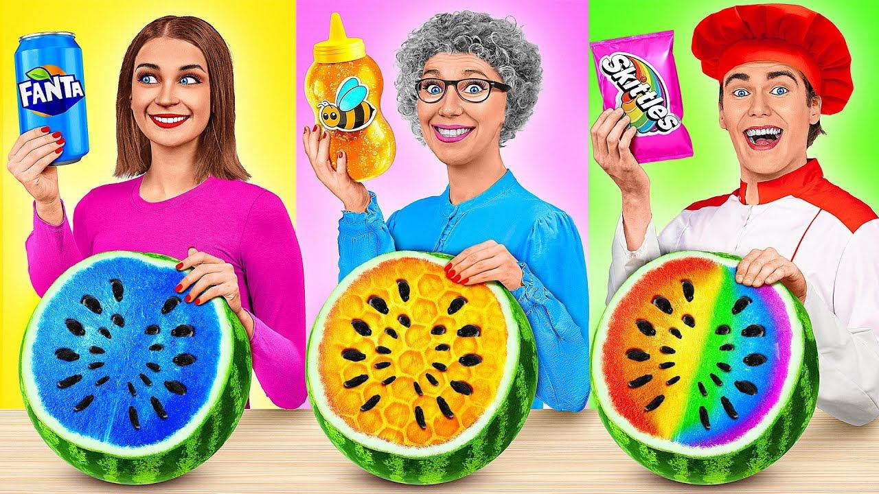 Кулинарный Челлендж: Я против Бабушки | Удивительные Кухонные Рецепты от Multi DO Challenge