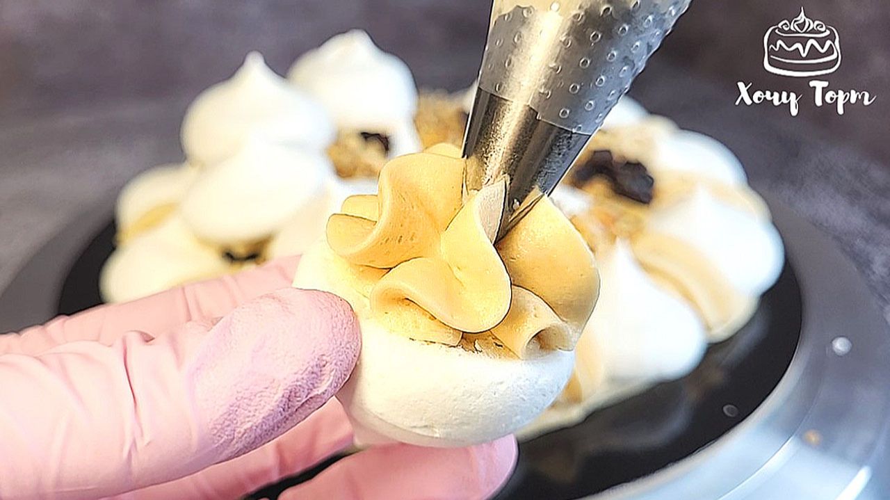 💥 Секрет ИДЕАЛЬНОГО КРЕМА для Торта: Заварной, Сгущенка, Масло — ВСЁ в Одном!