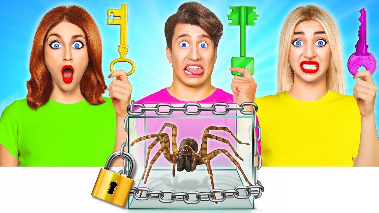 Выбери правильный ключ Челлендж #2 с Multi DO Challenge