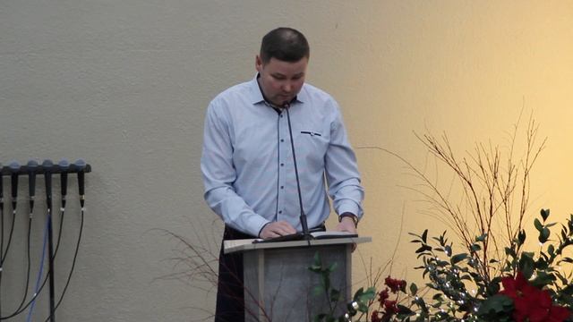 Проповедь Рождество - Игорь Руденко / Проповеди / ОЦХВЕ