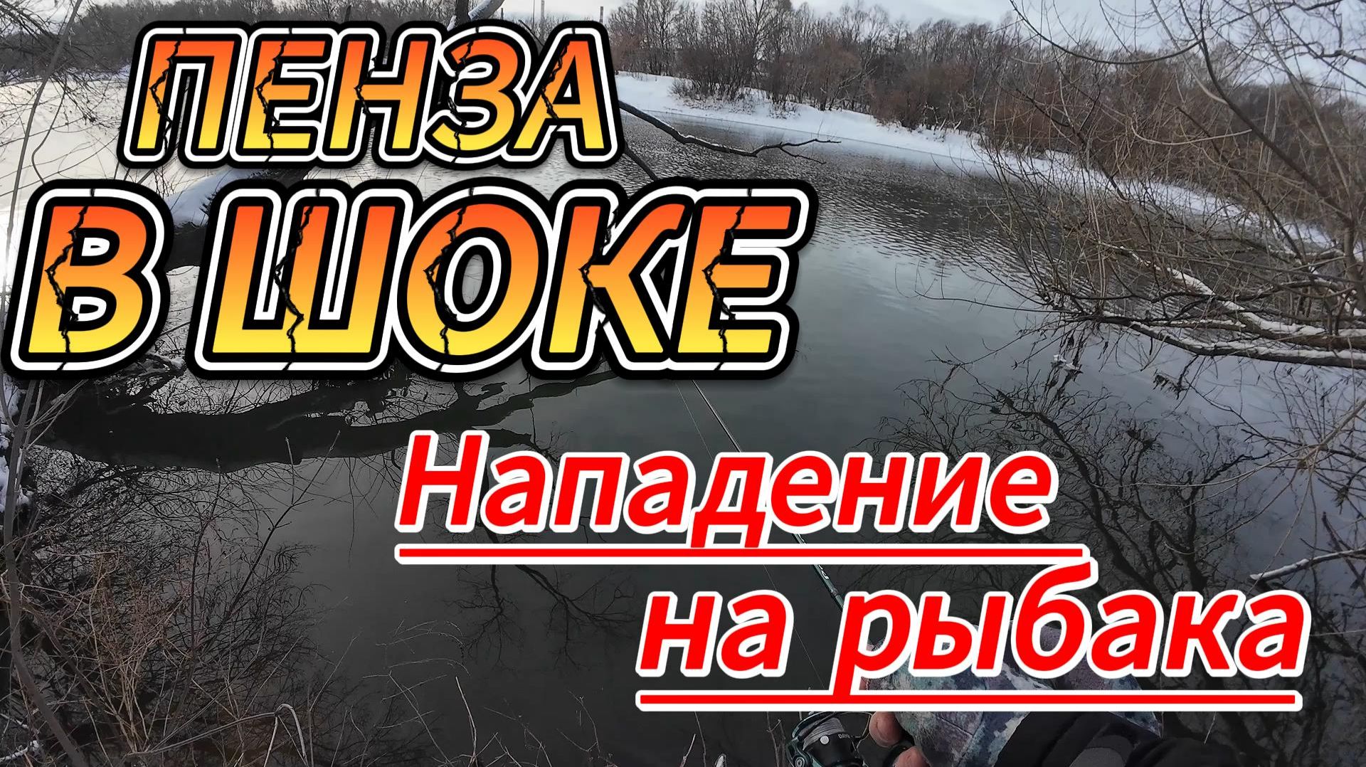Пенза в шоке. Нападение на рыбака.