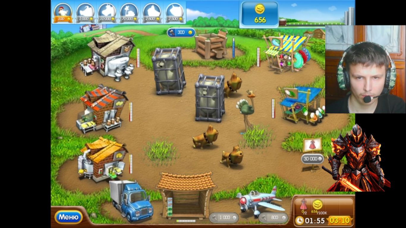 тёмный рыцарь прошёл 5 ур. на золото 3 ур. окозались не простыми в покемонах. 15 серия.