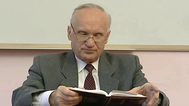 11. O cвoбoдe (Апологетика, 1 курс МДА  2007-11-13)