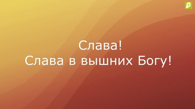 Ангелов к нам весть дошла