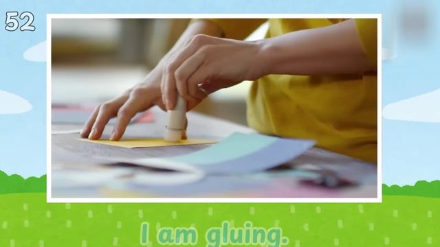 Учим первые английские слова с малышом 100 глаголов и простых фраз. Развивающее