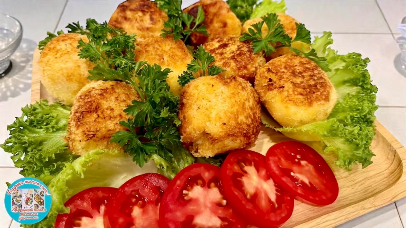 Картофельные крокеты: хрустящая закуска для всей семьи!