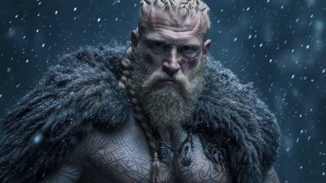 Черные вороны - Спокойная музыка викингов, фоновая музыка для расслабления и отдыха