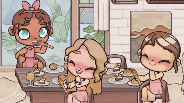 аватар ворлд. 🪽..🚃 ིྀ˙|влог рутина семьи-первый месяц Адель дома?? Чаепитие на праздник. 🍵.  ིྀ˚