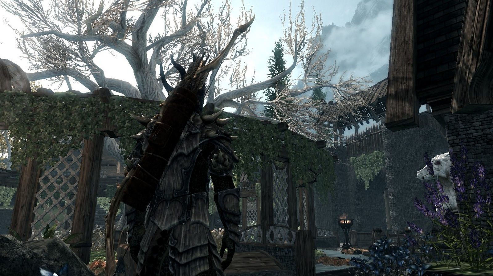 Новый Вайтран. Skyrim Paladin Edition #36